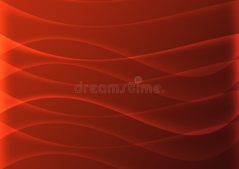 Abstract Wavy Color Background with Gradient Stock Illustration ...