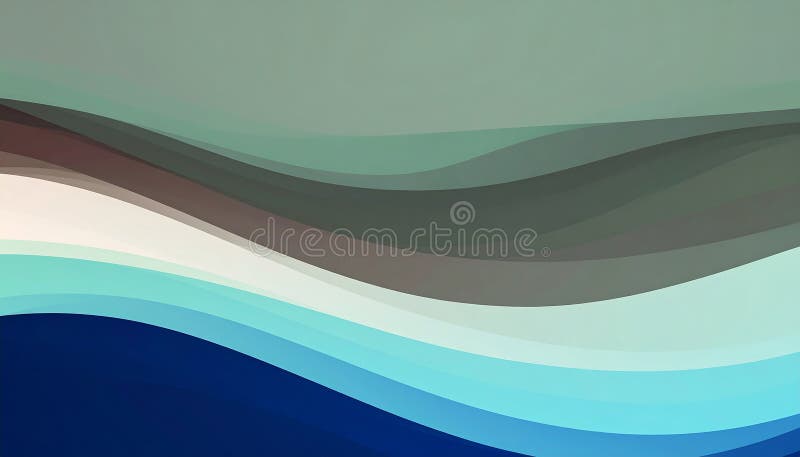 Wavy Color Layers Background Stock Illustrations – 20,680 Wavy Color ...