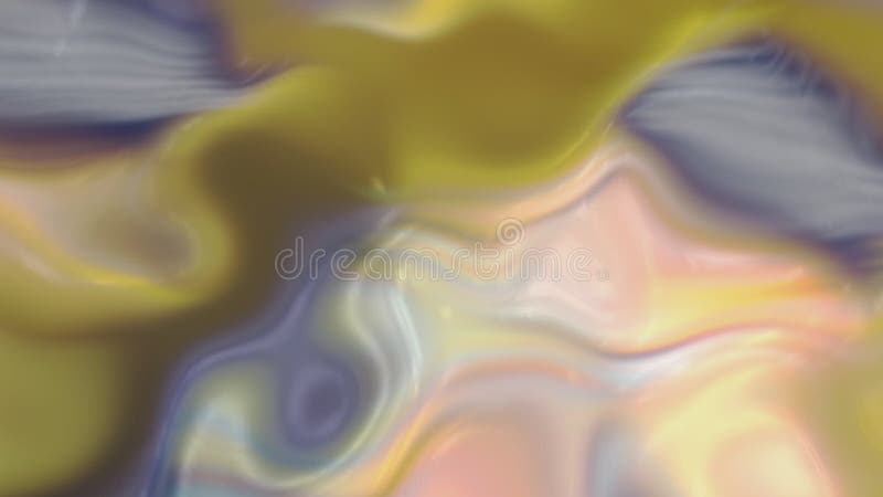 Abstract Wavy Colorful Surface with Rare Tremblings. Motion. Blurred ...