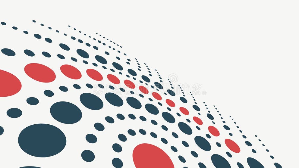 Abstract Wavy Dot Pattern for Dynamic Backgrounds, Vector Design ...