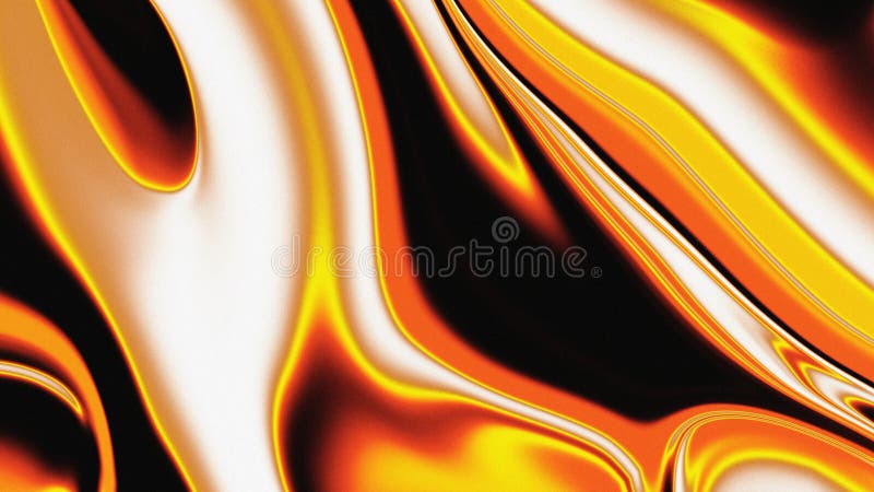 Abstract Wavy Flaming Liquid Gradient Background Stock Image - Image of ...