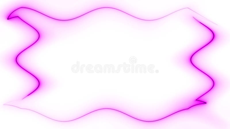 Abstract Wavy Frame stock video. Video of pink, minimal - 335535331