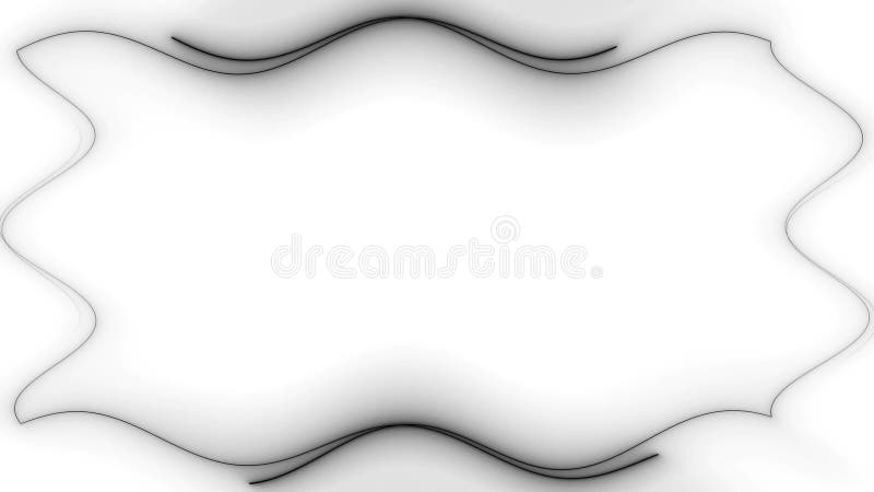 Abstract Wavy Frame Design stock video. Video of lines - 335535539
