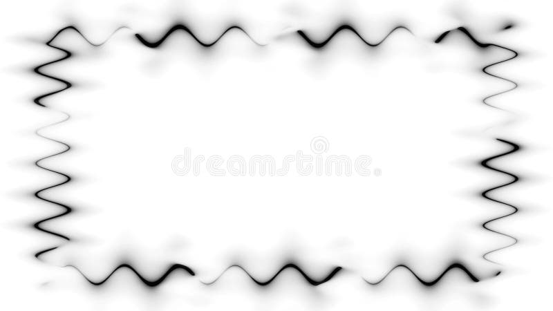 Abstract Wavy Frame stock video. Video of digital, wave - 335520055