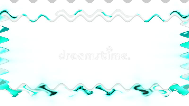 Abstract Wavy Frame stock video. Video of pattern, design - 335541565