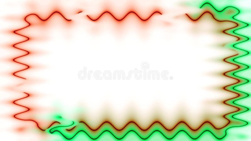 Abstract Wavy Frame stock footage. Video of simple, style - 335540834