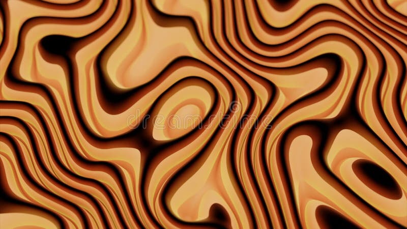 Abstract Wavy Gradient Background. Design. Bending Glossy Stripes ...
