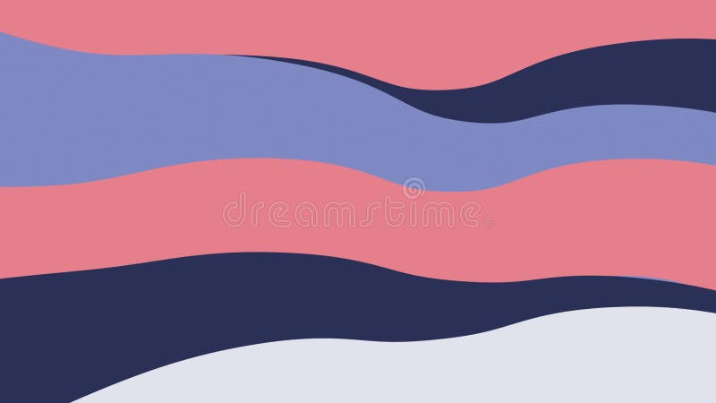 Abstract Wavy Graphic Shape Motion.Modern Creativity Wave Shape ...