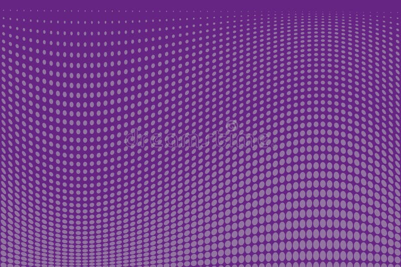 Abstract Wavy Halftone Pattern. Comic Background Stock Vector ...