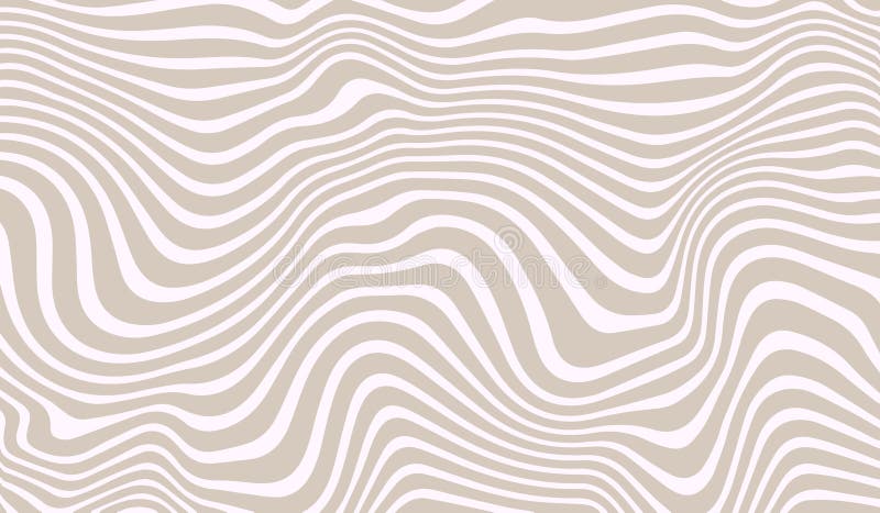 Abstract Horizontal Background with Wave Lines. Pattern Liquify Wavy Pattern Background in Style ...