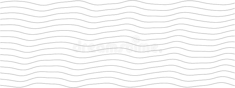 Abstract Wavy Line Pattern Design for Backgrounds and Textures in ...