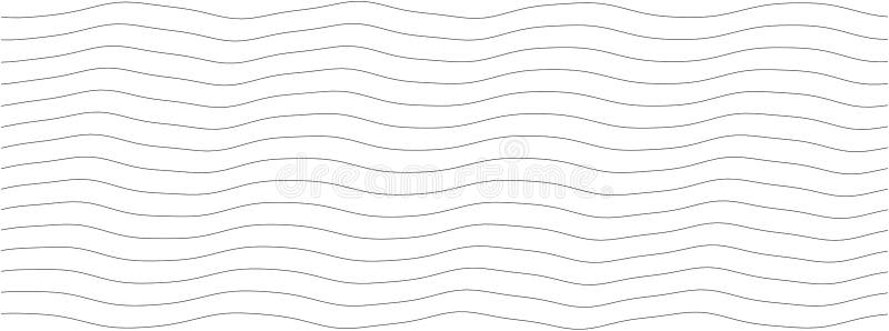 Abstract Wavy Line Pattern Design for Modern Backgrounds and Textures ...