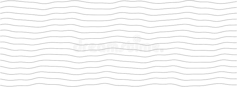 Abstract Wavy Line Pattern for Modern Design and Background Concepts ...