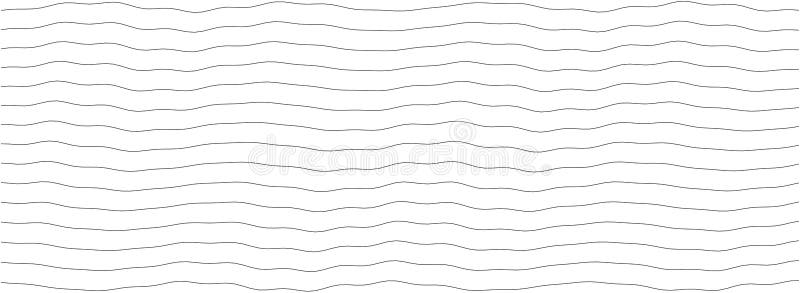 Abstract Wavy Line Pattern for Modern Design and Decoration Stock ...