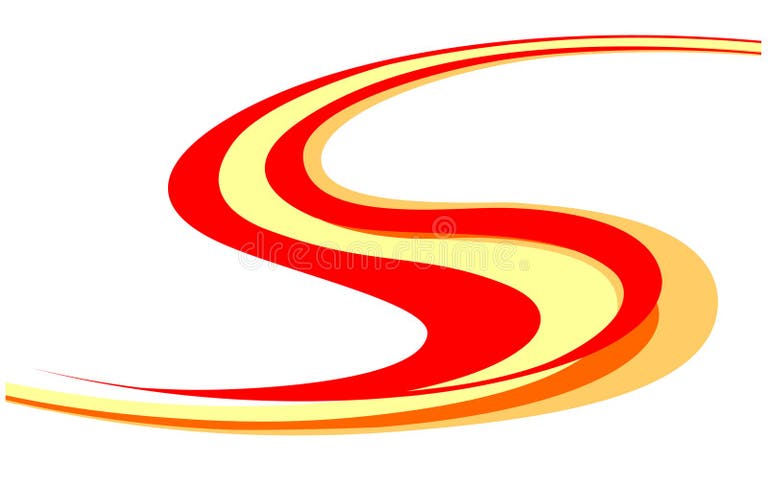 Twisting Wavy Stock Illustrations – 2,801 Twisting Wavy Stock ...