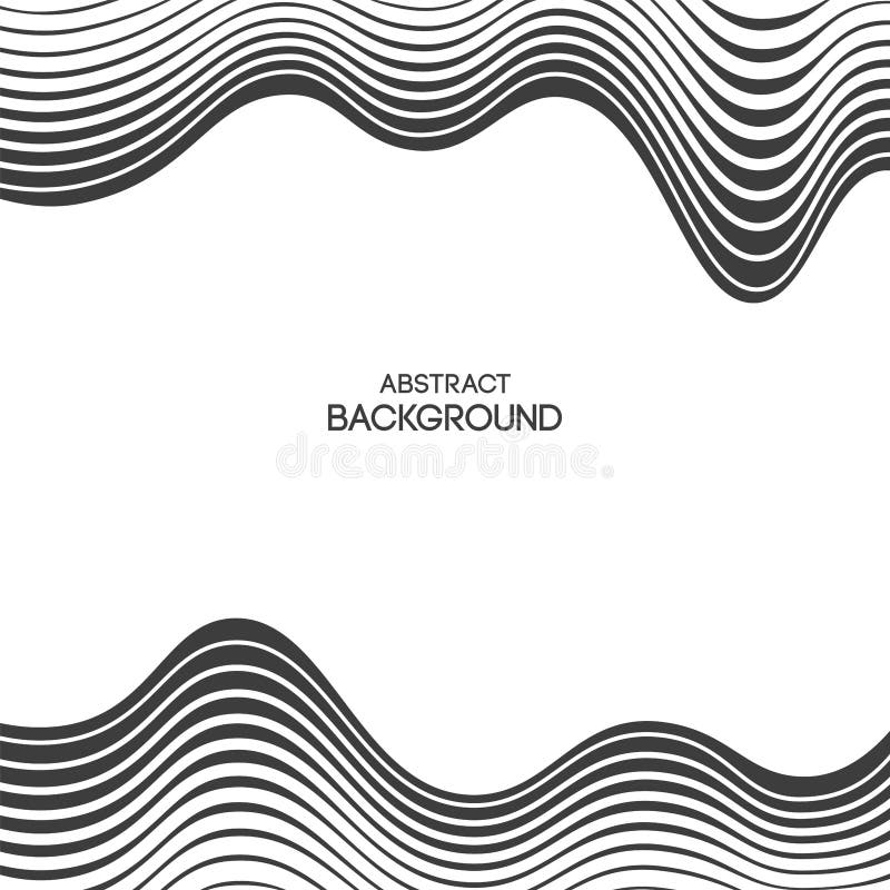 Abstract Wavy Lines Background. Striped Texture Stock Vector ... Abstract Wavy Lines Background. Striped Texture Stock Vector ...
