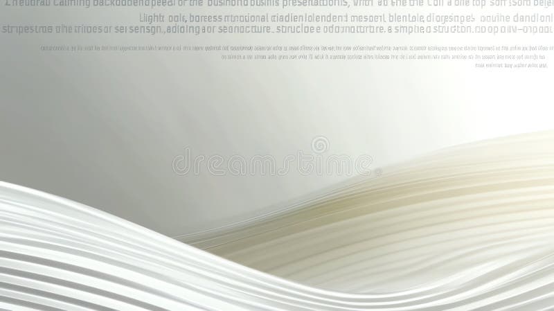 Abstract Wavy Lines Background with Subtle Gradient Colors and Smooth ...