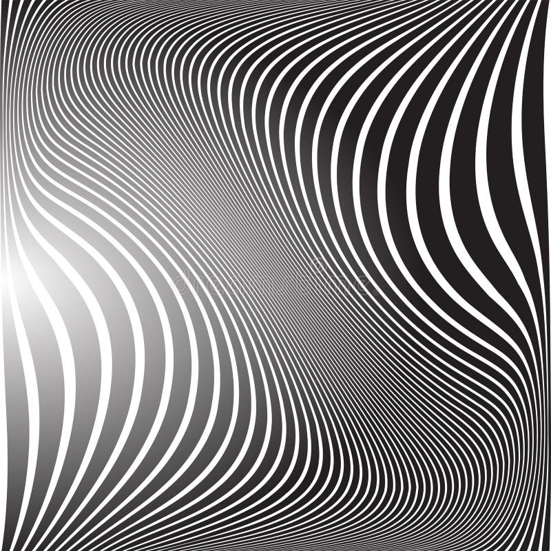 Abstract Wavy Lines Design. Abstract Background Stock Vector ...