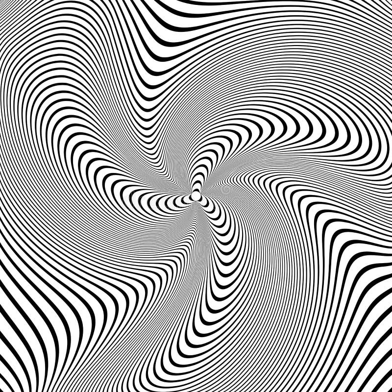 Abstract wavy lines design stock vector. Illustration of stripes ...