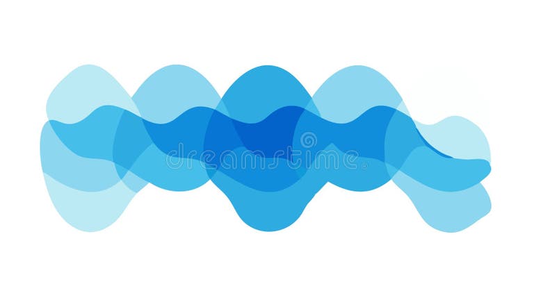 Abstract Wavy Lines, Fluid, Motion, Modern, Dynamic Design, Vector ...