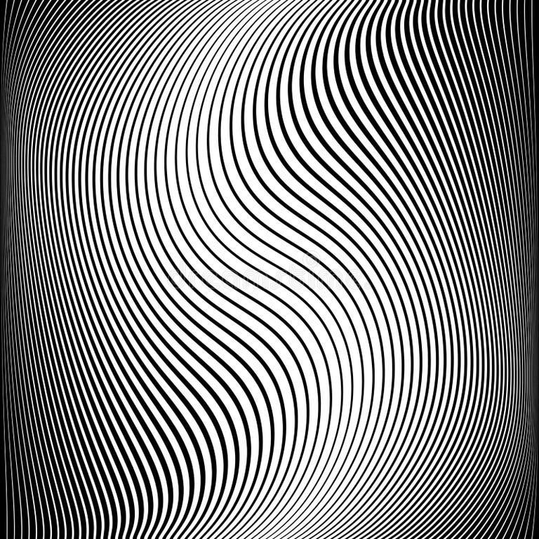 Bw Lines Vector Wavy Stock Illustrations – 191 Bw Lines Vector Wavy ...
