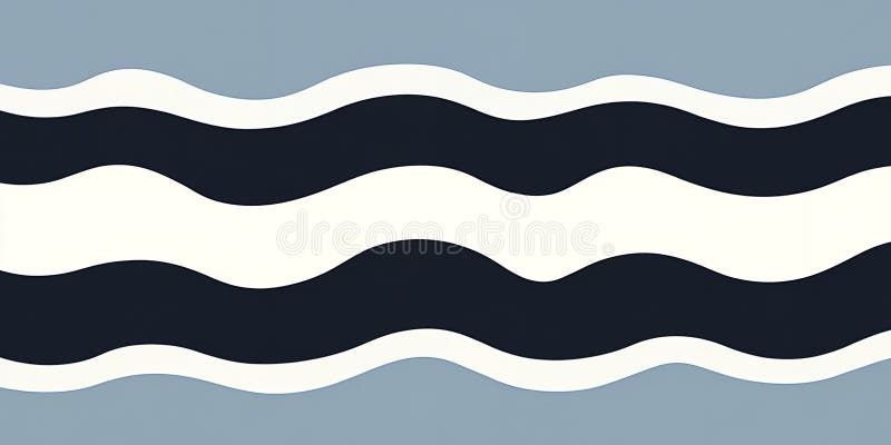 Abstract Wavy Lines Modern Blue White Black Background Design Art Sky ...