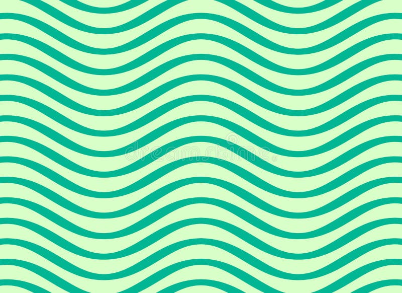 Abstract Wavy Lines Pattern Design Stock Vector - Illustration of ...