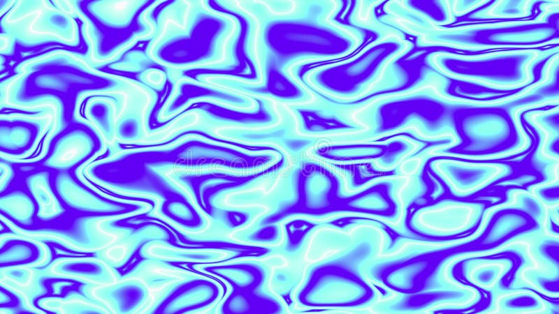 Abstract Wavy Lines Pattern with Liquid Animation Background.Cartoon ...