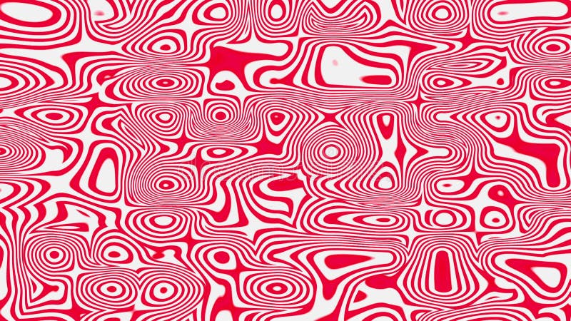 Abstract Wavy Lines Pattern with Liquid Animation Background.Cartoon ...