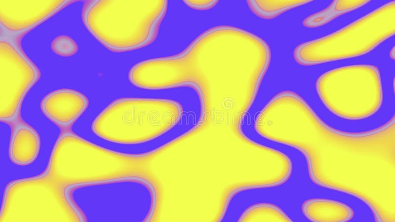 Abstract Wavy Lines Pattern with Liquid Animation Background.Cartoon ...