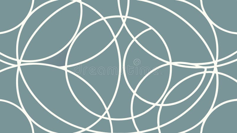 Abstract Wavy Lines Pattern, Vector Design Generative AI Stock Illustration - Illustration of ...