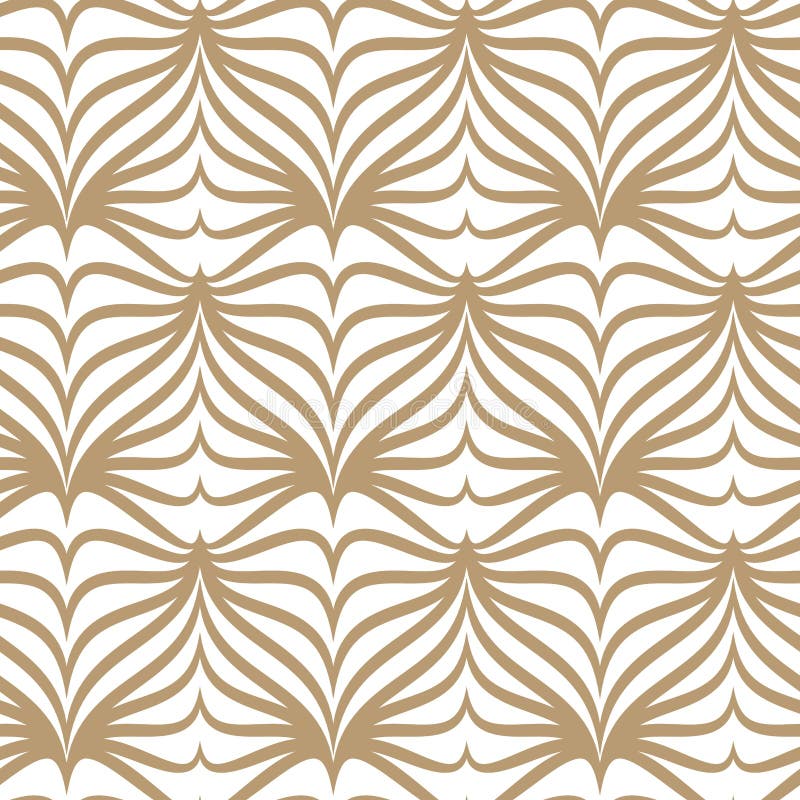 Abstract Wavy Lines Seamless Pattern. Geometric Pattern for Clothes and ...