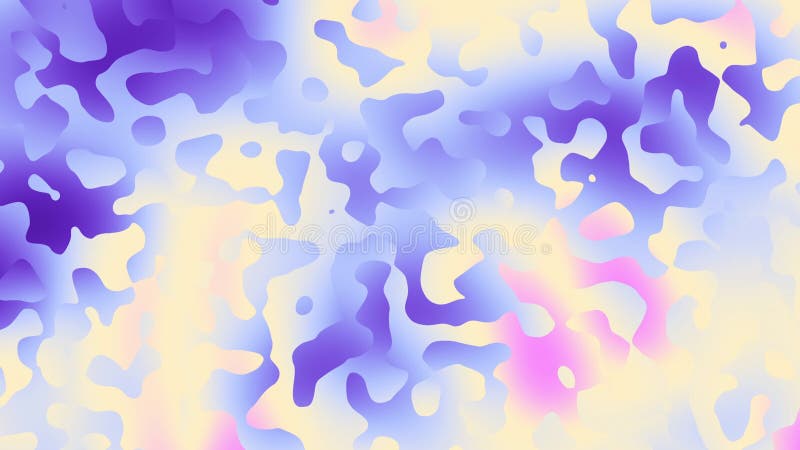 Seamless Abstract Wavy Background for Loop Playback. Stock Video ...