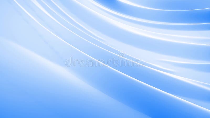 Abstract Wavy Pattern Move on Surface in Loop. Smooth Soft Seamless ...