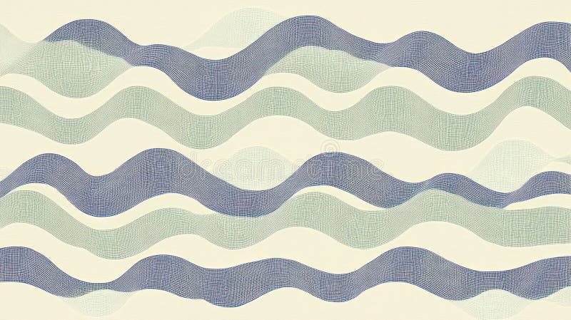 Abstract Wavy Pattern in Soft Colors, Suitable for Backgrounds or ...