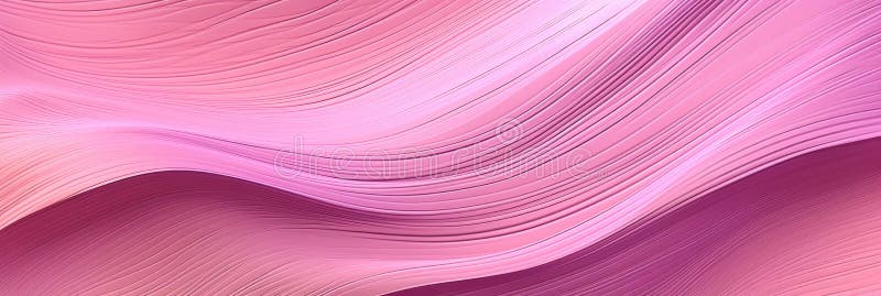Abstract, Wavy, Pink Background with Wood Texture. Stock Image - Image ...