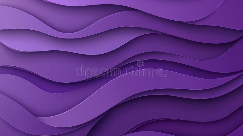 Abstract Wavy Purple Background for Design and Decoration Generative AI ...