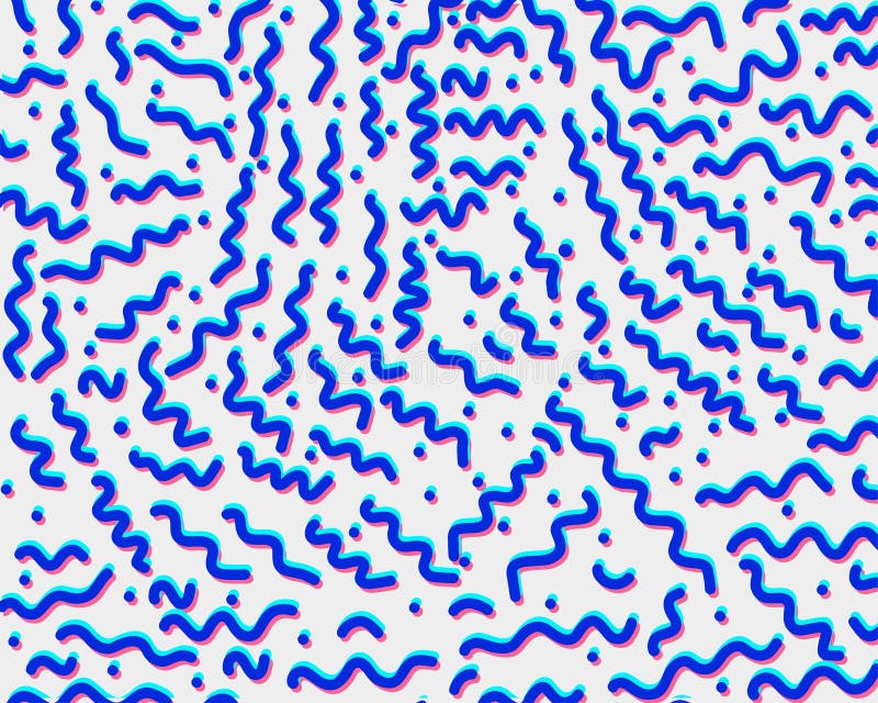 Retro Line Pattern Stock Illustrations – 980,559 Retro Line Pattern ...