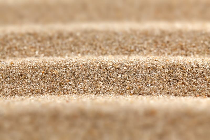 Abstract Wavy Sand Surface. Stock Photo - Image of sand, beach: 38881850