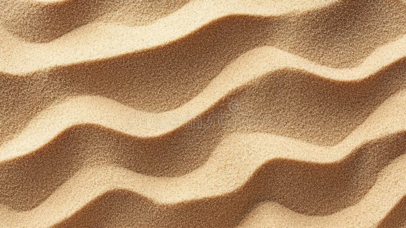 Abstract Wavy Sand Texture Background Pattern Stock Illustration ...