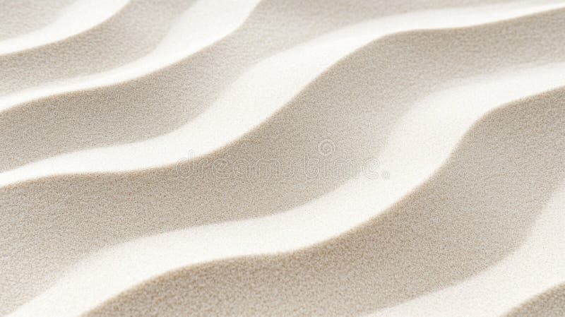 Abstract Wavy Sand Texture in Sunlight Stock Illustration - Illustration of wave, earth: 341867387