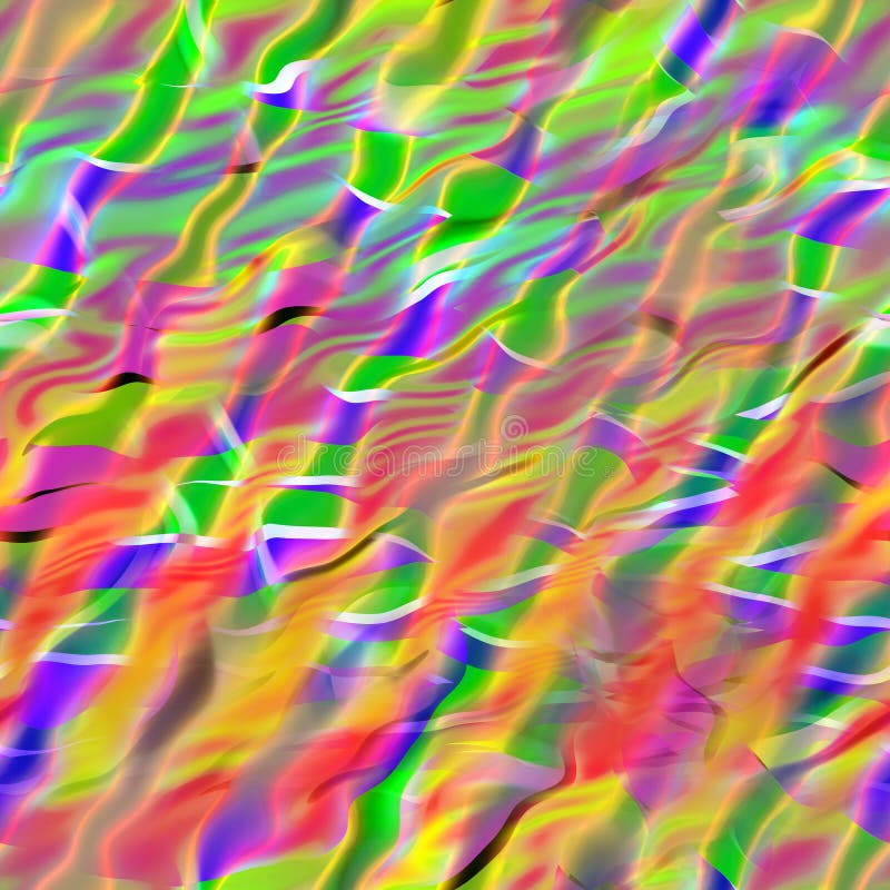 Wacky colorful background stock illustration. Illustration of pattern ...