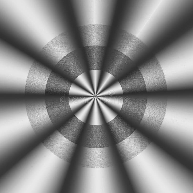 Abstract Wavy Shape Pointing in One Direction Stock Illustration ...