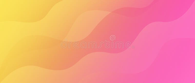 Abstract Wavy Shapes Background Stock Illustration - Illustration of ...
