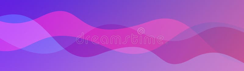 Abstract Wavy Shapes Design Stock Illustration - Illustration of print ...