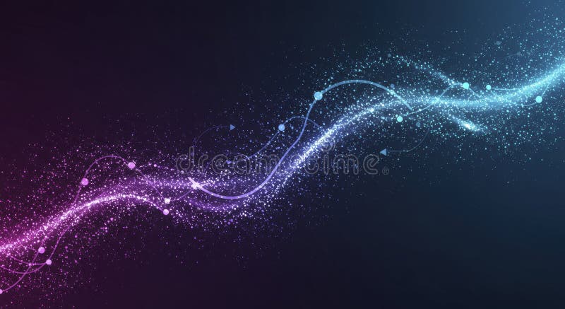Abstract Wavy Sparkles Stock Illustrations – 2,912 Abstract Wavy ...