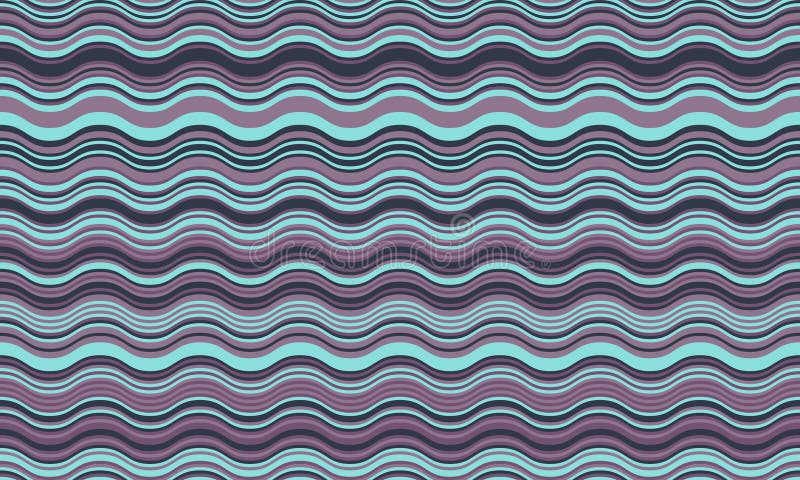 Abstract Wavy Stripes Background. Seamless Pastel Pattern Perfect for ...