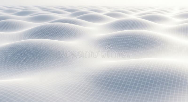 Abstract Wavy Surface with Subtle Gradients and Soft Lighting Stock ...