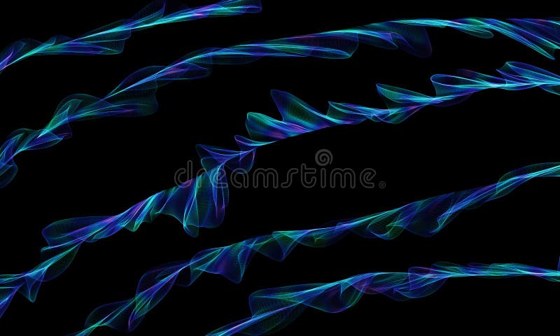 Abstract Wavy Textured Background. Grunge Distorted Decay Texture ...