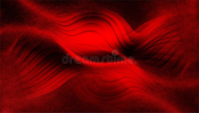 Red and Black Abstract Wavy Shaded Textured Background. Grunge ...